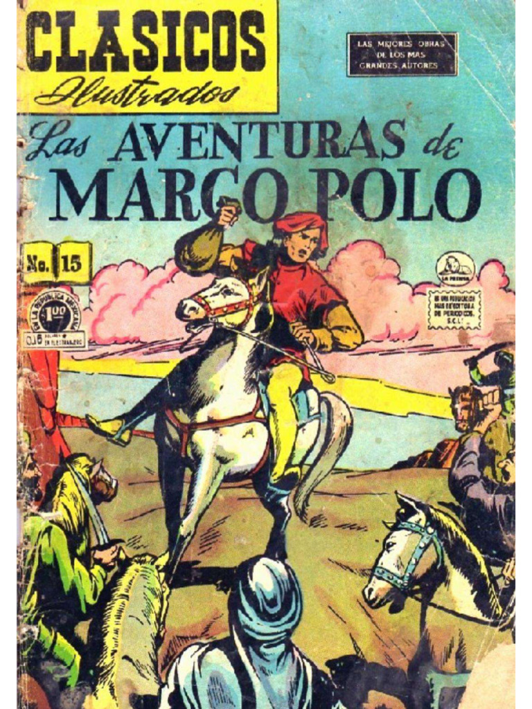 Las Aventuras de Marco Polo-Comics | PDF