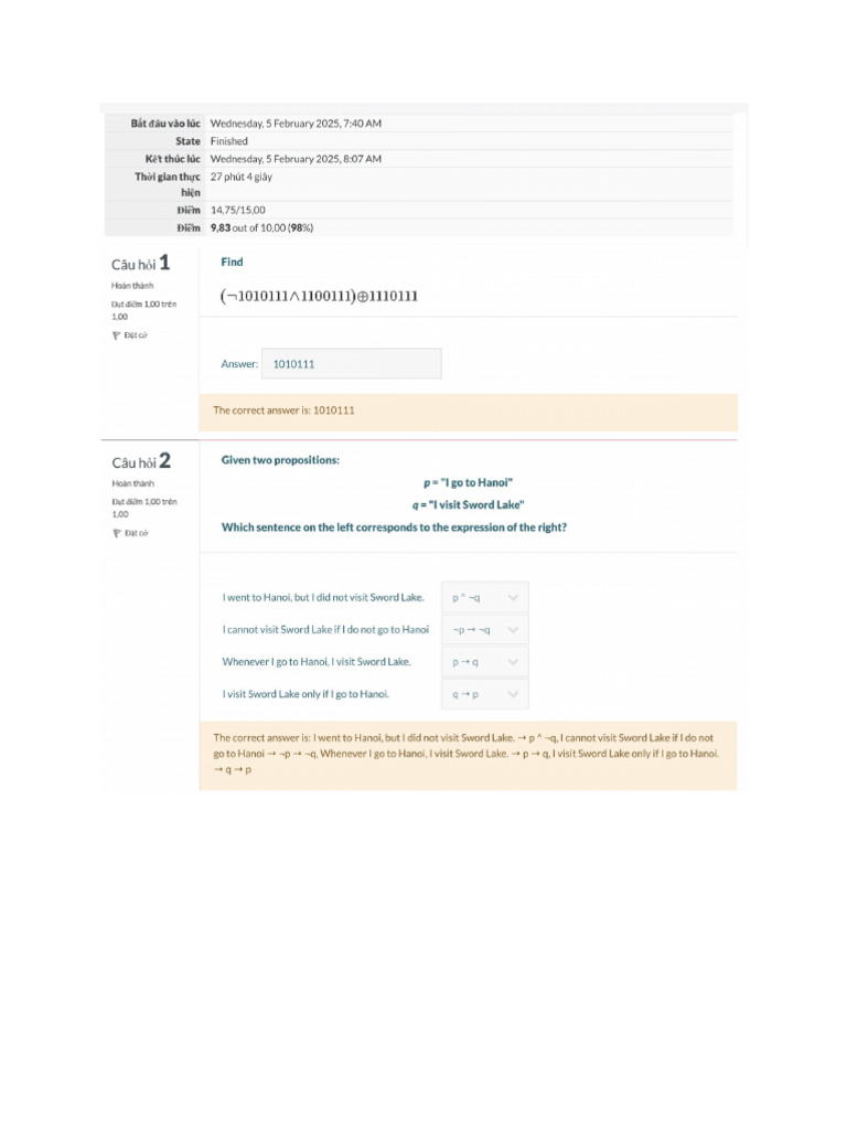 Practice Test 1 | PDF