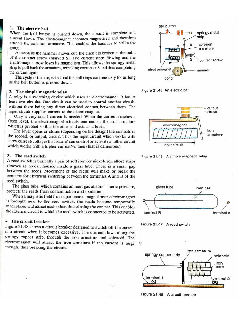 ElectroMagnetism and DC Motor | PDF
