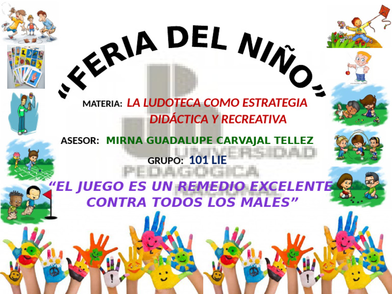 Lona Feria Del Niño | PDF