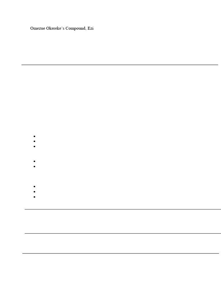 CV - Okereke Ikenna | PDF