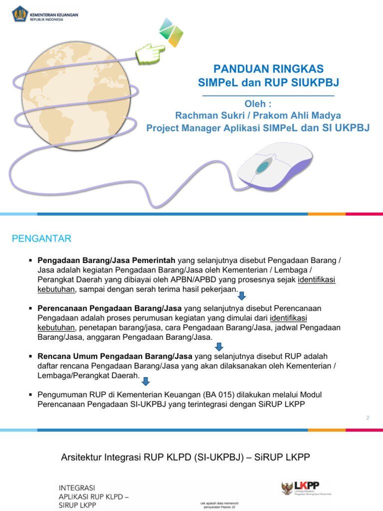 Overview SIMPeL-NG Dan RUP | PDF