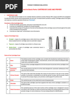 Forensic Ballistics Module 7 | PDF | Cartridge (Firearms) | Gunpowder
