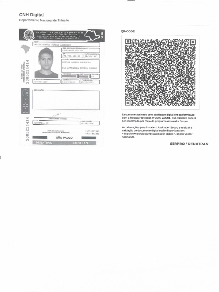 Docs Daniel CRC | PDF