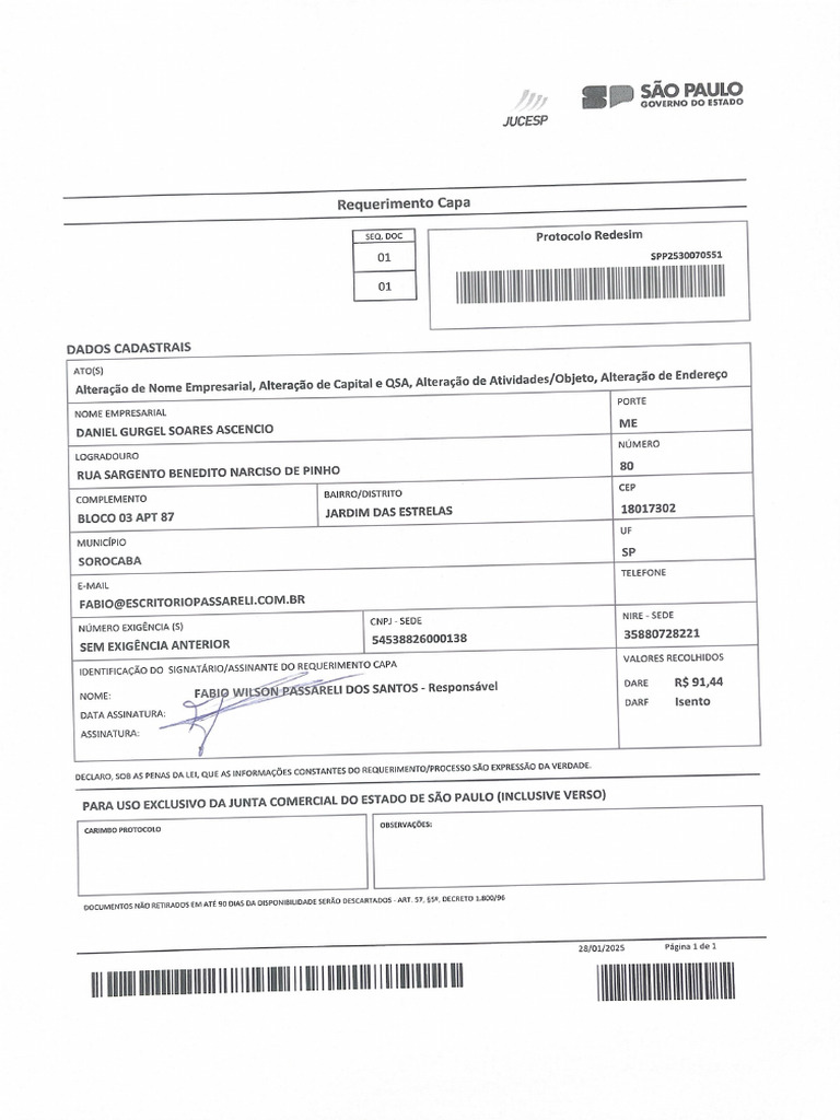 Cap Cont Daniel | PDF