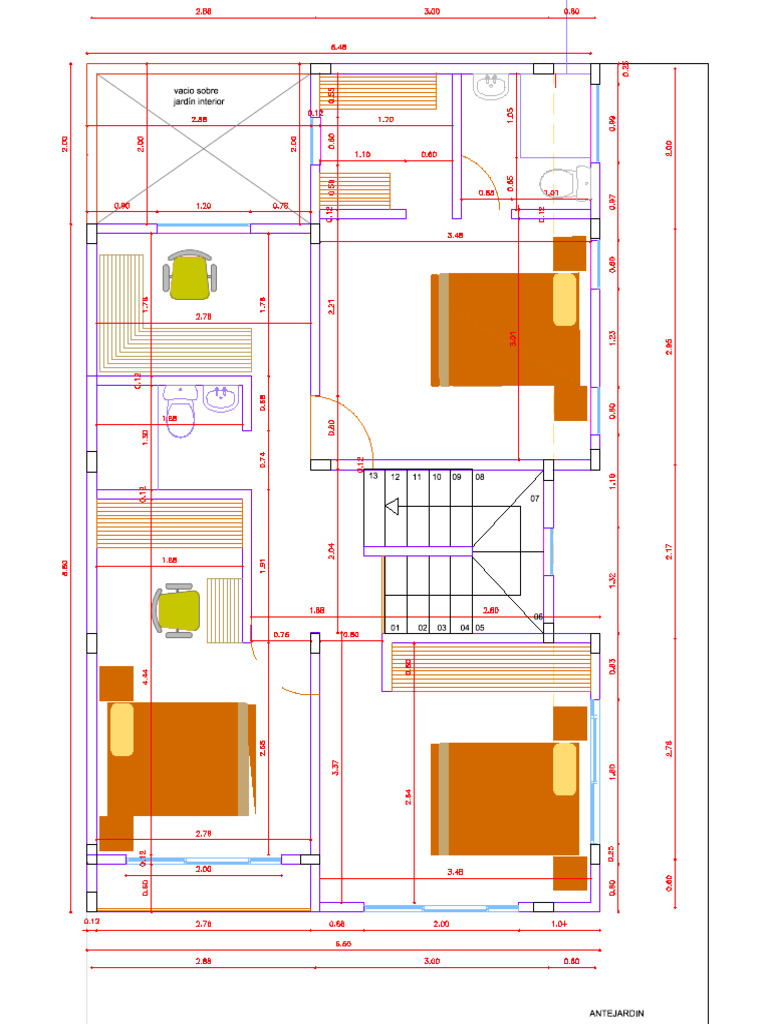 Planos Arq Casa | PDF