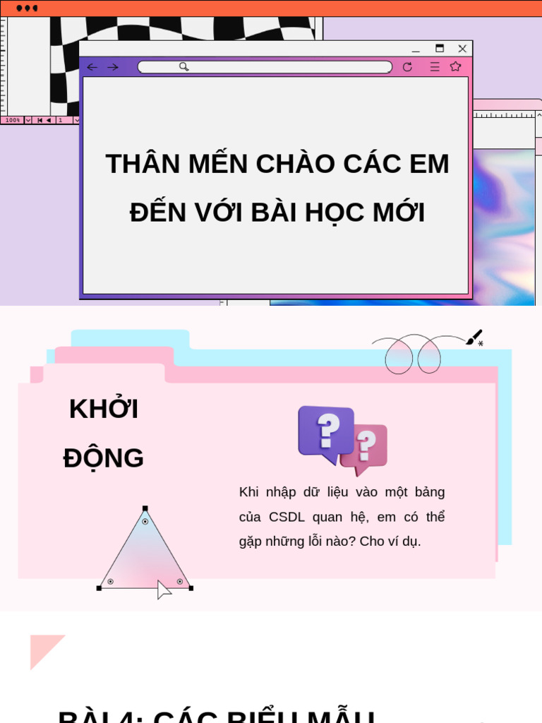 Chu de F b4 Cac Bieu Mau | PDF
