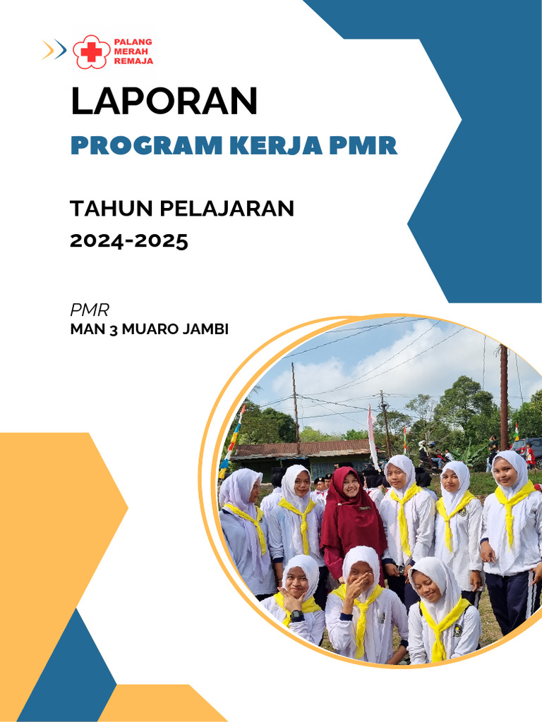 Laporan Ekskul PMR 2024 | PDF