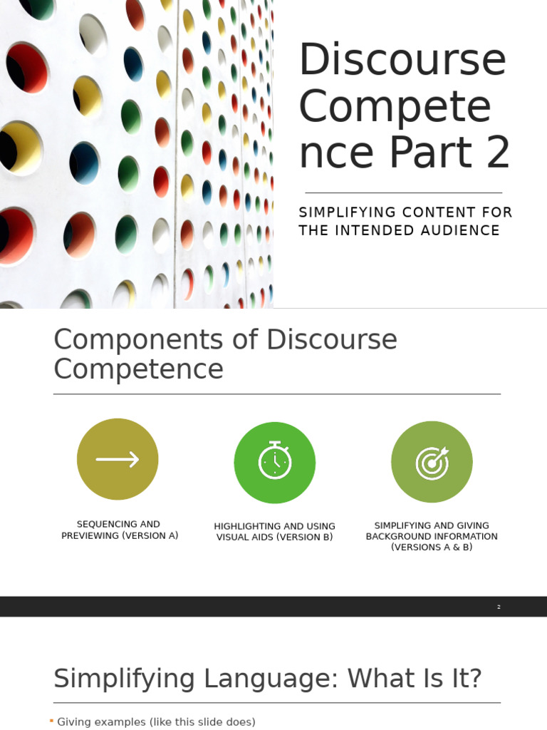 Simplifying Language for Diverse Audiences | PDF