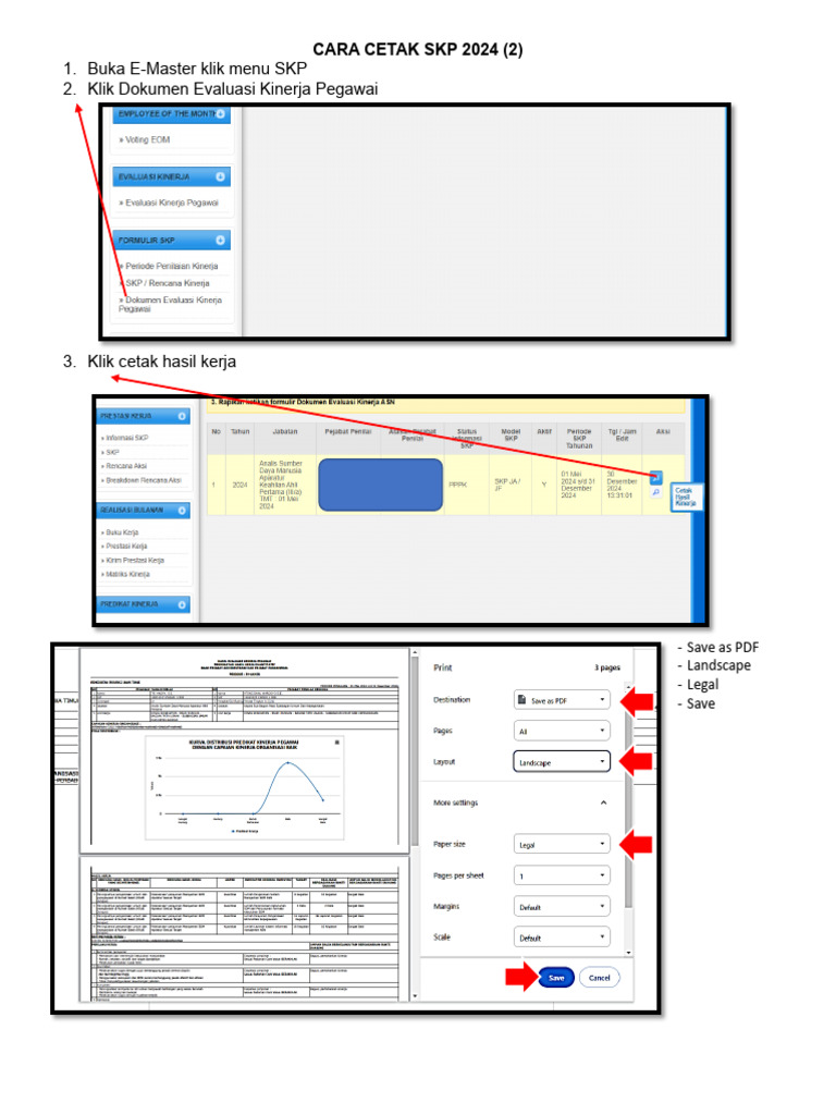 CARA CETAK SKP 2024.2[1] | PDF