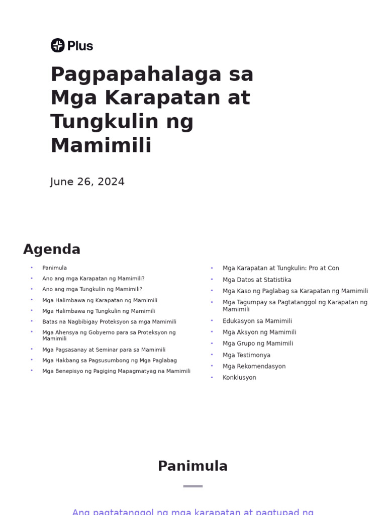 AP 9 Q1 6 WK8 Pagpapahalaga Sa Mga Karapatan at Tungkulin NG Mamimili | PDF