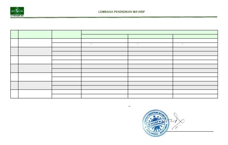 Jadwal Pat Mi Tp. 2022-2023 | PDF