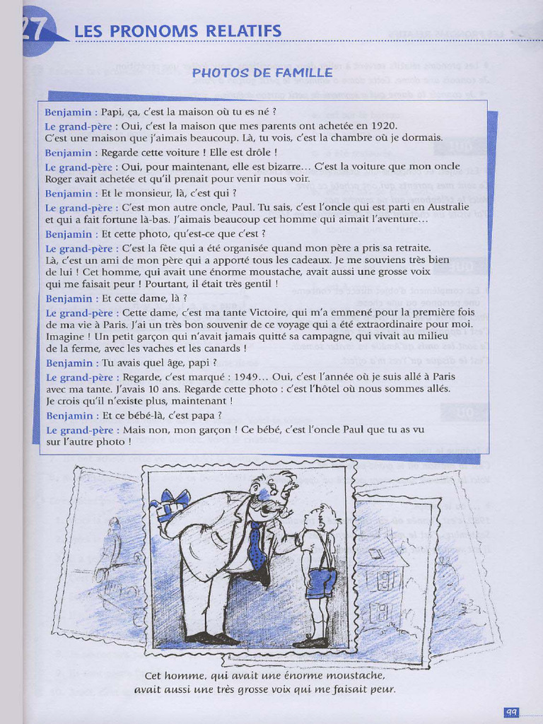 Grammaire en Dialogues Niveau Debutant 100 111 | PDF