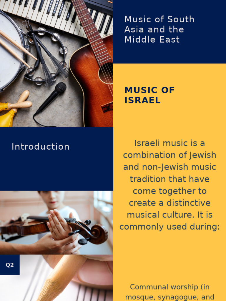 Israeli Music: Traditions and Instruments | PDF