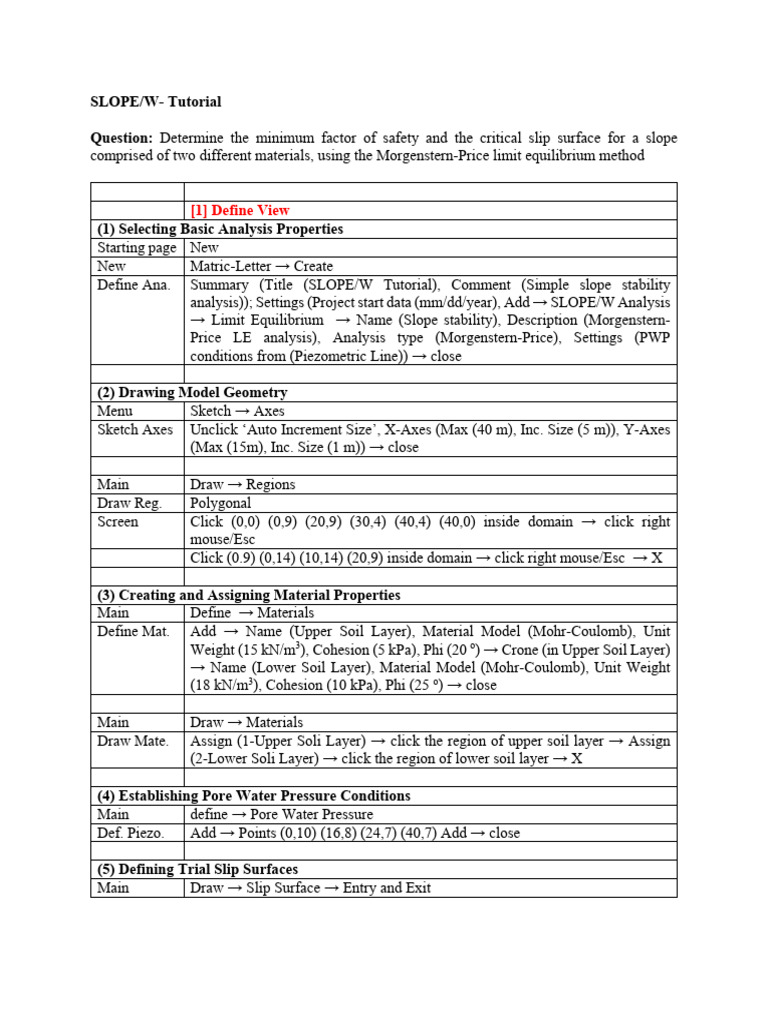 Lecture_3-2-1. Step_by_step_SLOPE_tutorial | PDF
