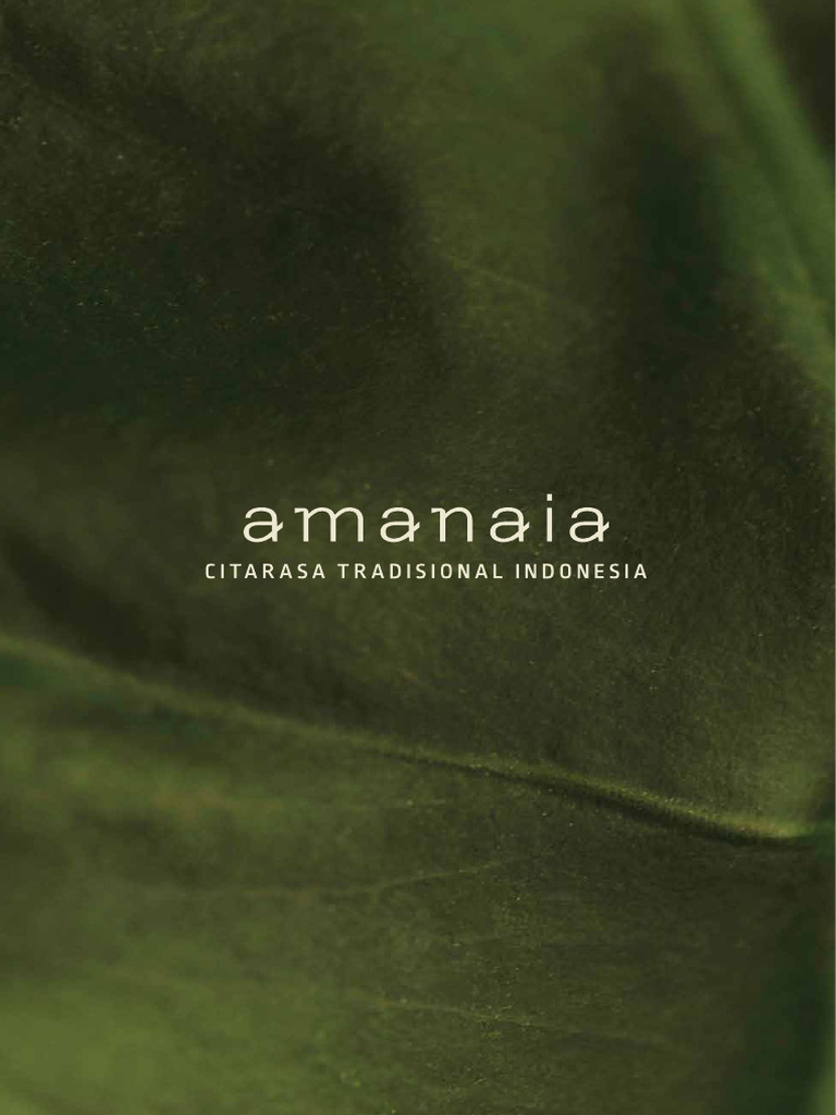 DIGITAL_Amanaia_Buku Menu_Vimala, Depok, Cikarang, Bekasi_27x37cm - FINAL | PDF