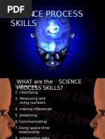 Basic Science Process Skills | PDF | Science | Data