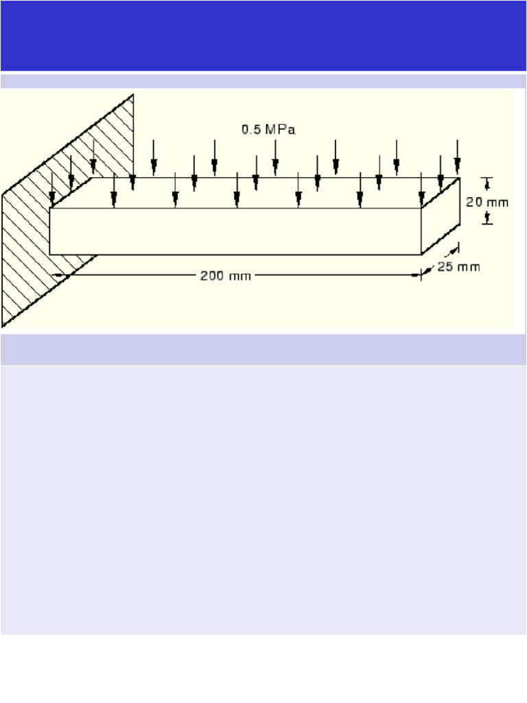 Lecture_8_ABAQUS-2 | PDF | Beam (Structure) | Elasticity (Physics)