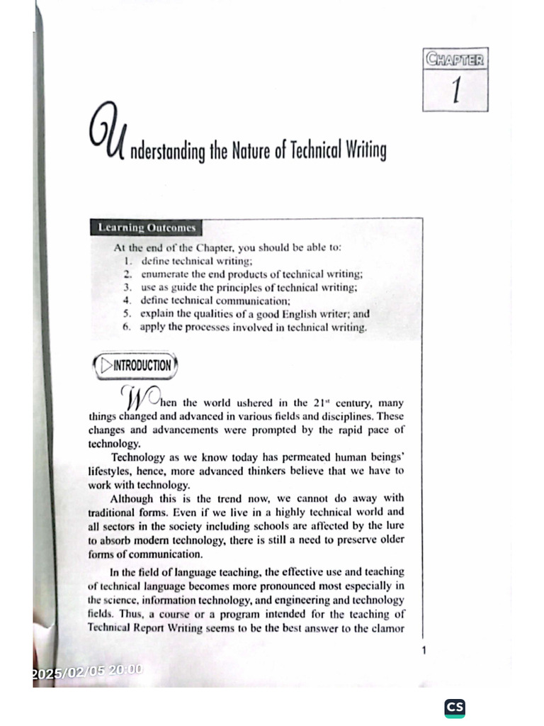 Techwrite Prelim Topic | PDF