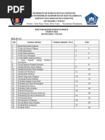 Format Nomor Dada Peserta Lomba | PDF
