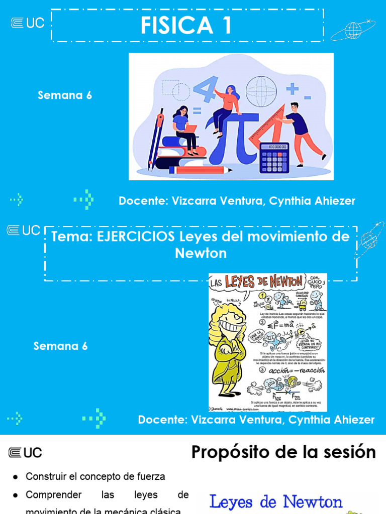 UND 03 - Sesion4 - Ejer | PDF | Fricción | Tensión (Física)