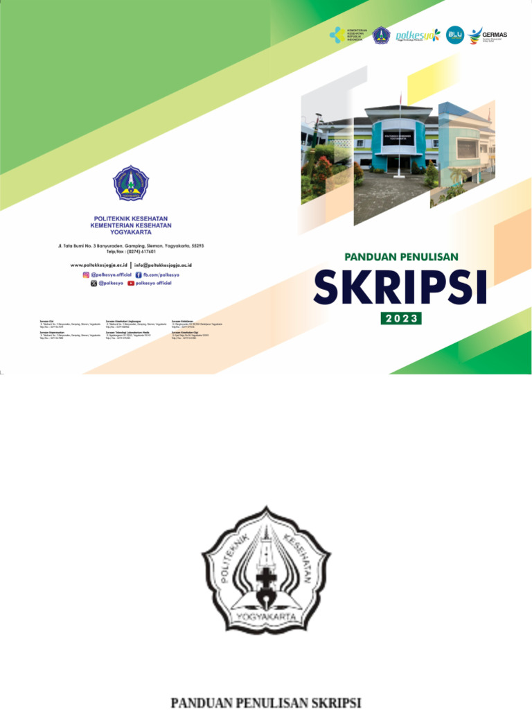 Pedoman Proposal Skripsi | PDF