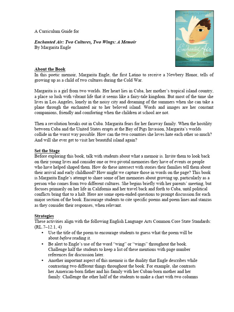 Curriculum Guide for Enchanted Air | PDF