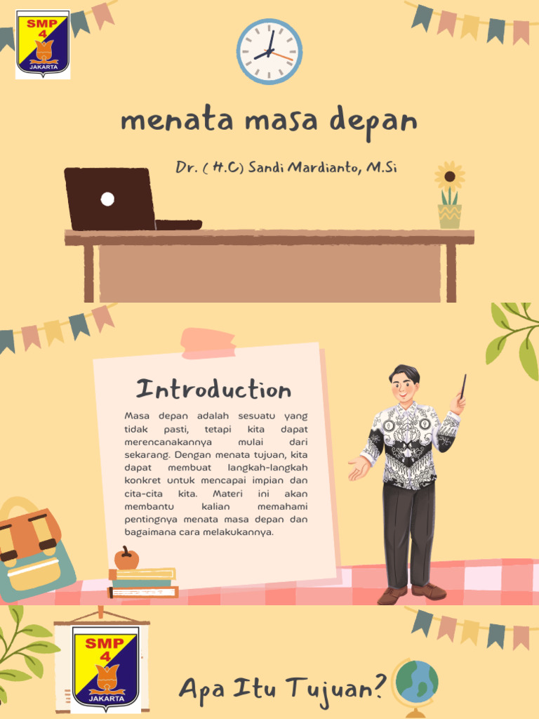 Menata Masa Depan | PDF