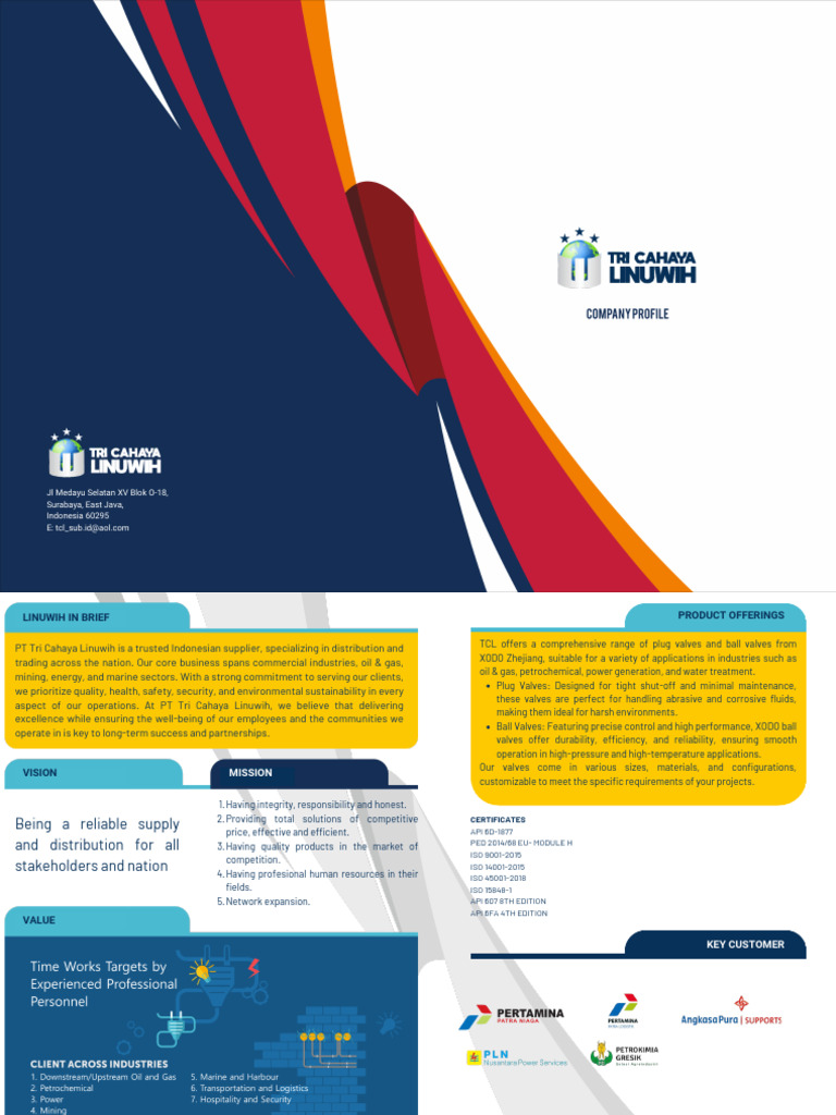 TCL Compro 2024 R1 | PDF | Valve