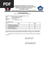 Format Nomor Dada Peserta Lomba | PDF