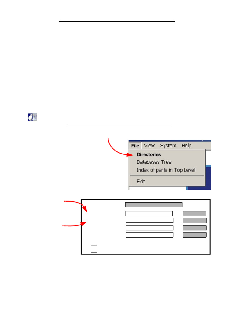 CatBase installation instructions | PDF | Directory (Computing) | Computer File