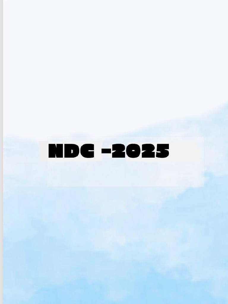 Reviced Rule Book Culturals 2025 | PDF
