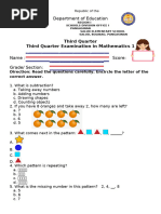 Grade 1 Data Handling Worksheets | PDF