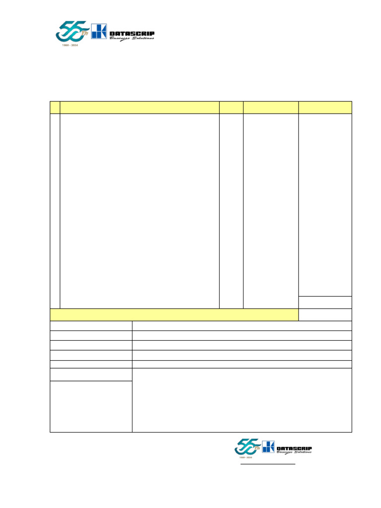 PENAWARAN NOTEBOOK - PT. Astra Argo Lestari TBK SFF 3030 | PDF ...