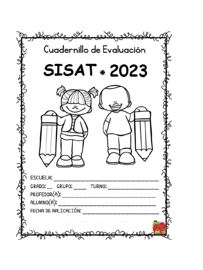 CUADERNILLO SISAT segundo momento 2023 | PDF