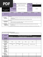 Q4 COT MAPEH 10 - Health (Allied Medical Professions) | PDF | Learning | Educational Assessment