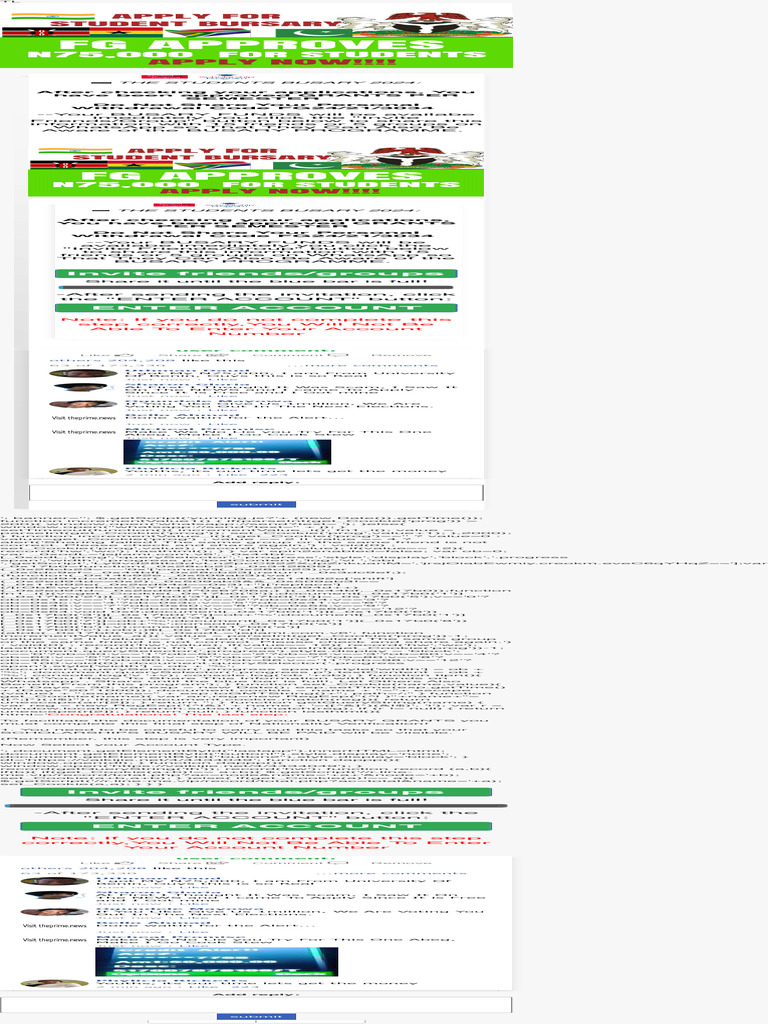 The Busary For Students | PDF