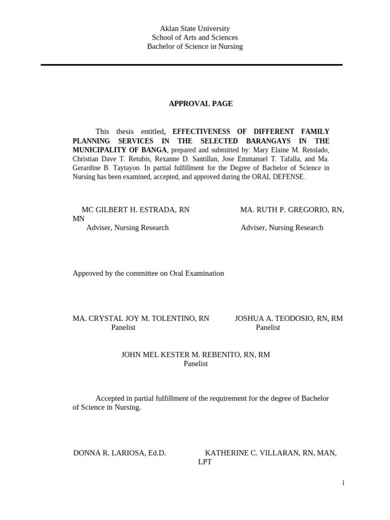 Super Duper Final Research | PDF | Family Planning | Birth Control