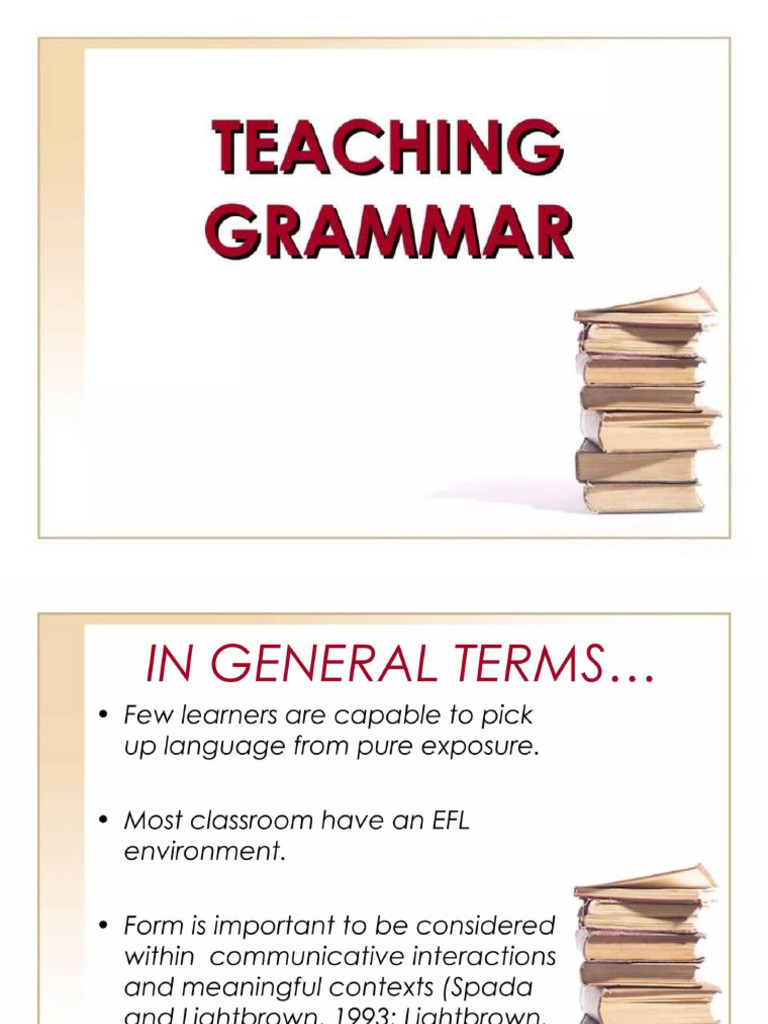 Three-Dimensional Grammar Framework | PDF