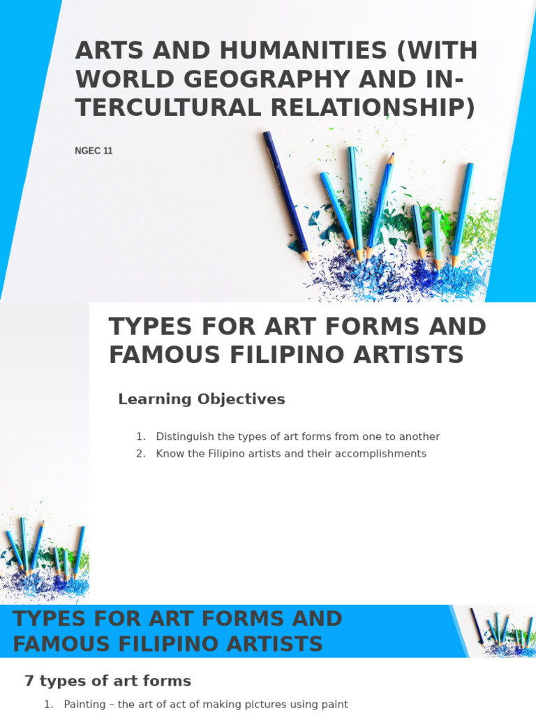Arts Humanities Prelims 2 | PDF | Paintings | Humanities