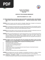 Bpoc Resolution | PDF | Government | Justice