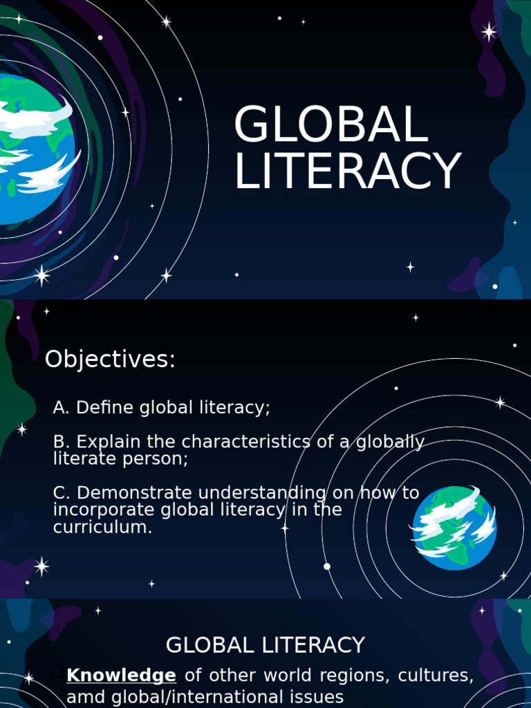 Global Literacy | PDF