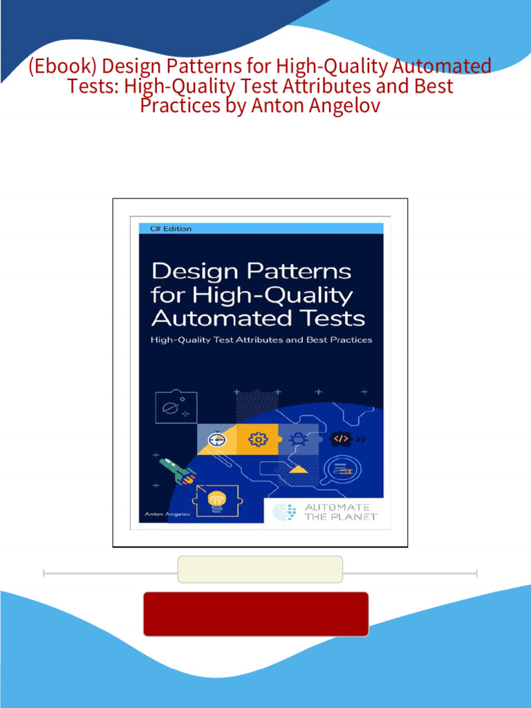 67589500 | PDF | Selenium (Software) | Software Framework