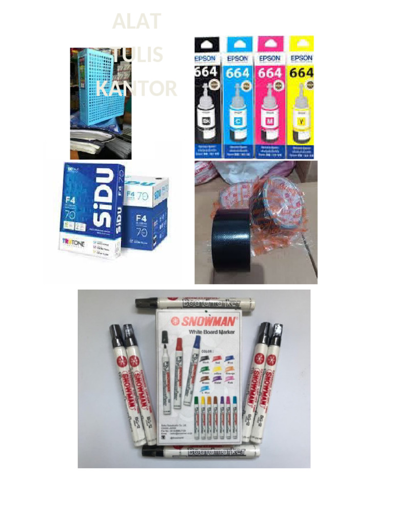 SPJ Gambar Atk | PDF