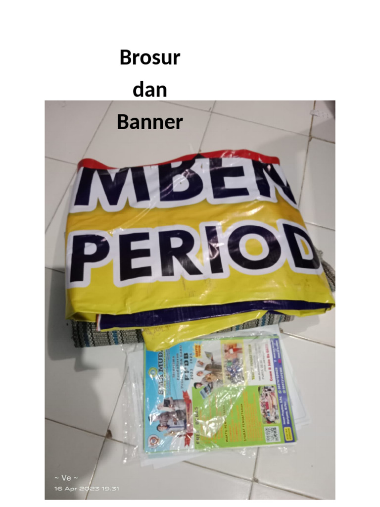 SPJ Gambar Banner | PDF
