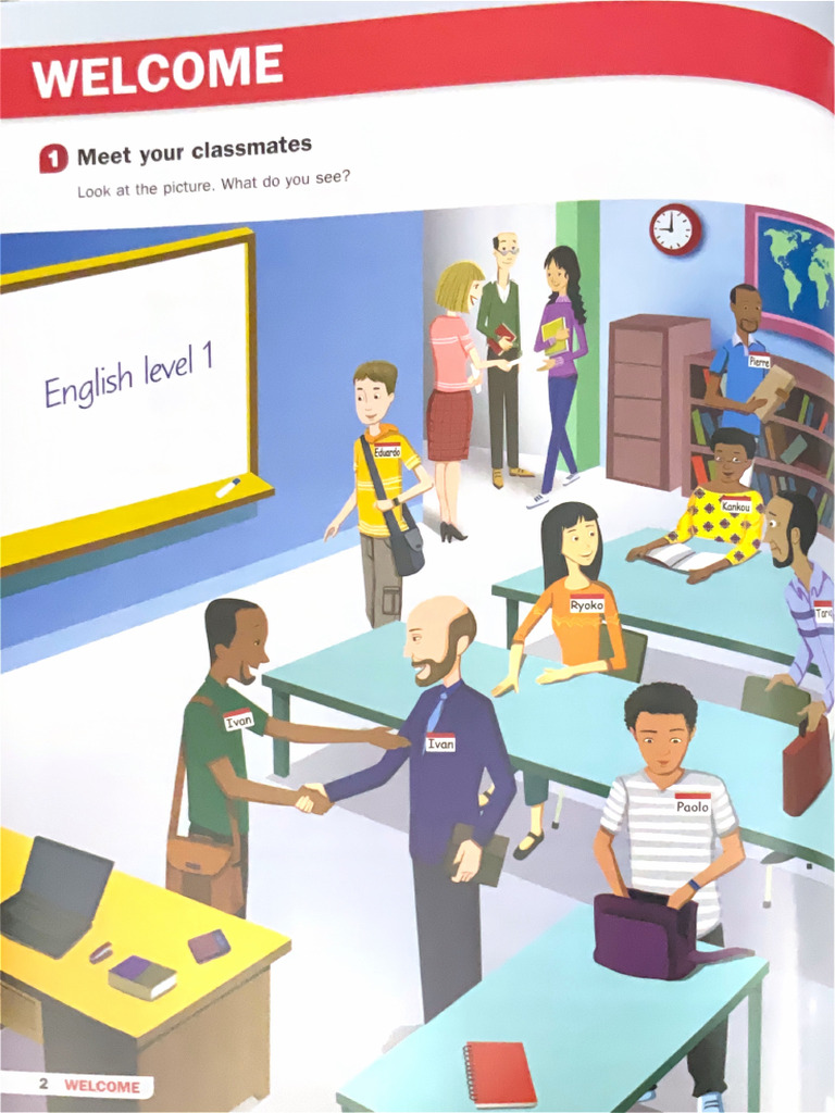 Ventures 1 Unit 1 | PDF