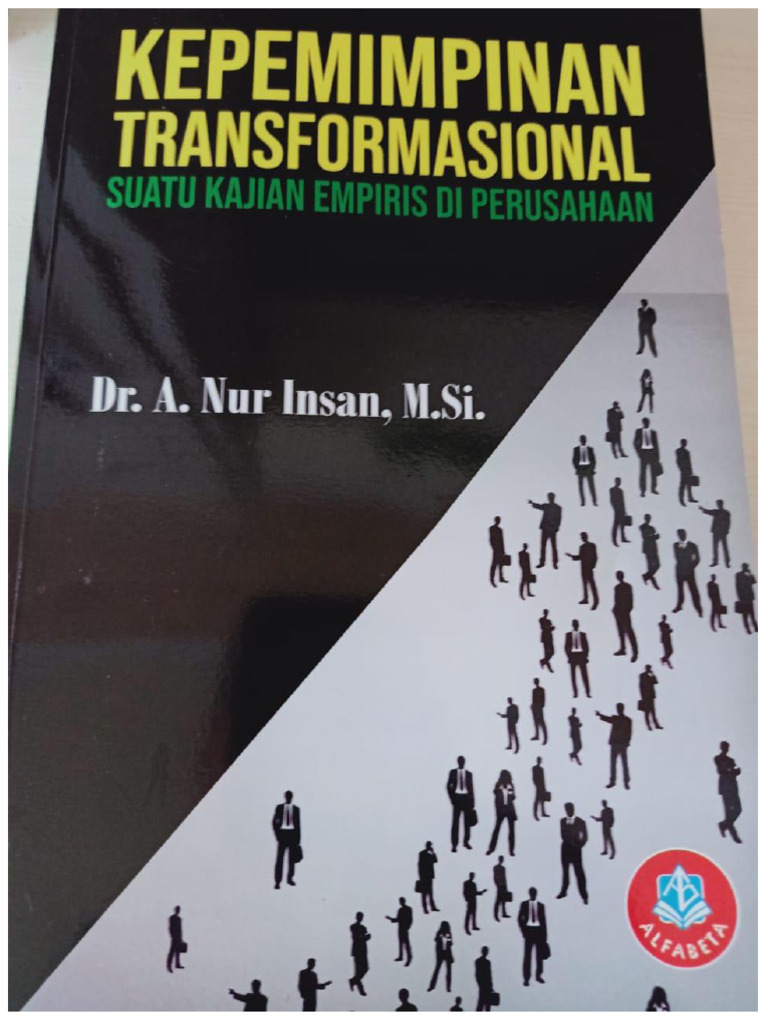 Buku Kepemimpinan Transformasional | PDF