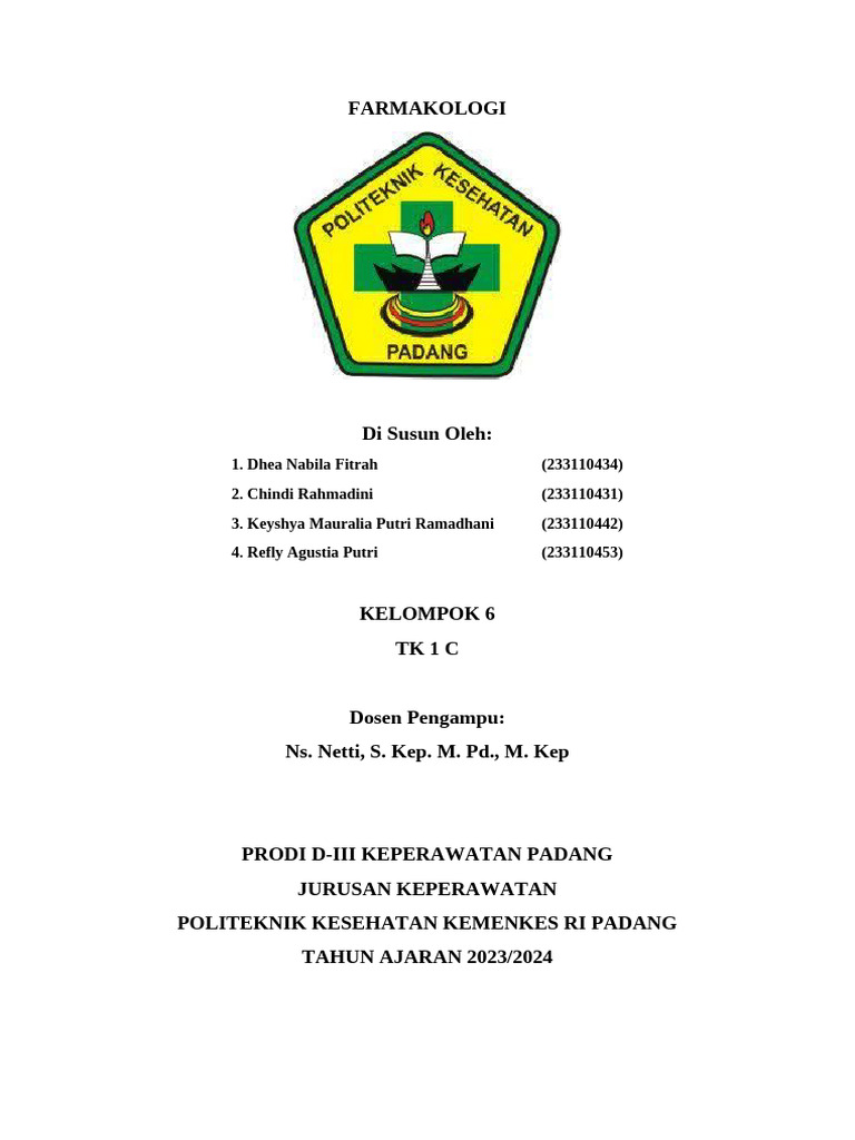 Panduan Penggunaan Obat Demacolin dan Fenamin | PDF