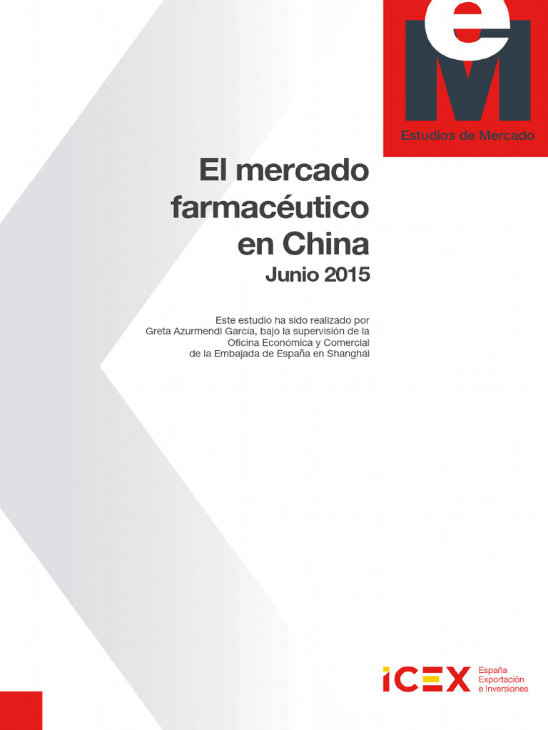 Mercado OTC China | PDF | Industria farmacéutica | Farmacéutico