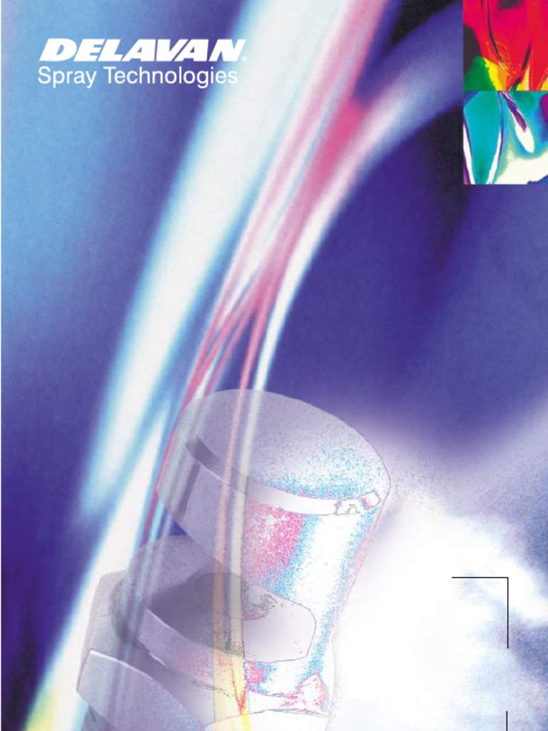 Delavan Nozzle Technology Guide | PDF | Liquids | Applied And ...